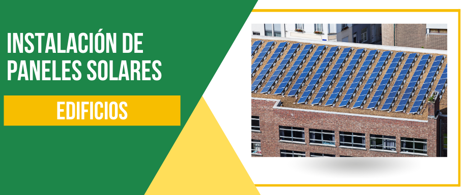 Instalación de paneles solares en edificios | AutoSolar