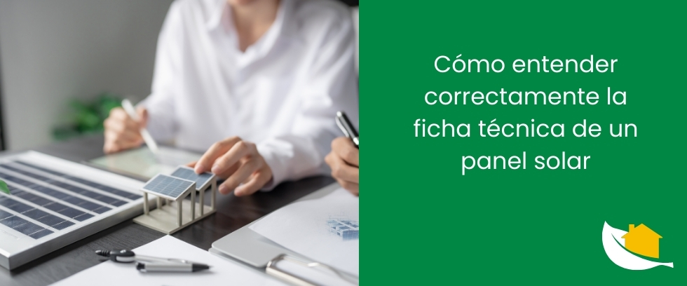 Cómo entender correctamente la ficha técnica de un panel solar ...