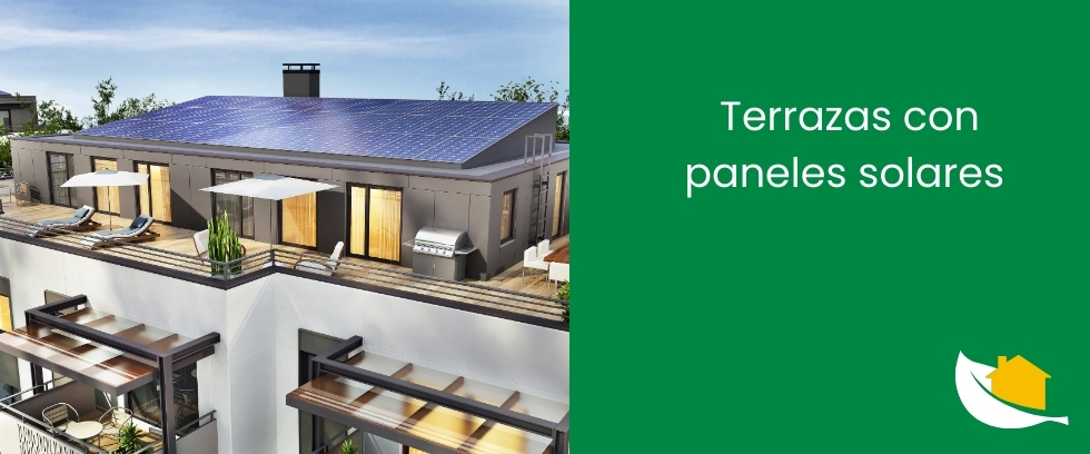 Terrazas con paneles solares | AutoSolar Blog