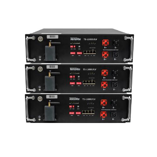 Pack 3 baterías Litio 4.8kWh 48V TS-L5000/LV Tensite | AutoSolar Colombia