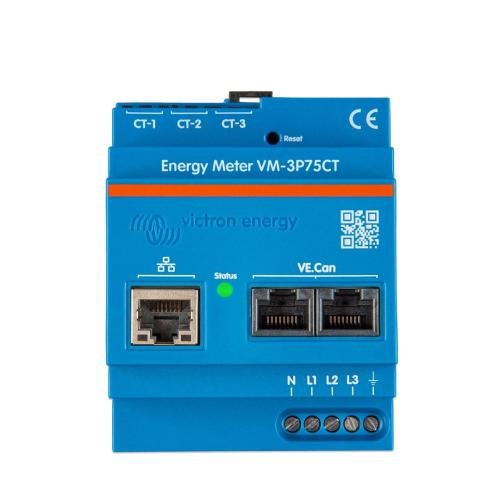 Energy Meter ET340 - 3 phase - max 65A/phase | AutoSolar Colombia