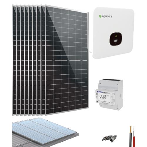 Kit Solar OnGrid 6000W 16200Wh/día | AutoSolar Colombia