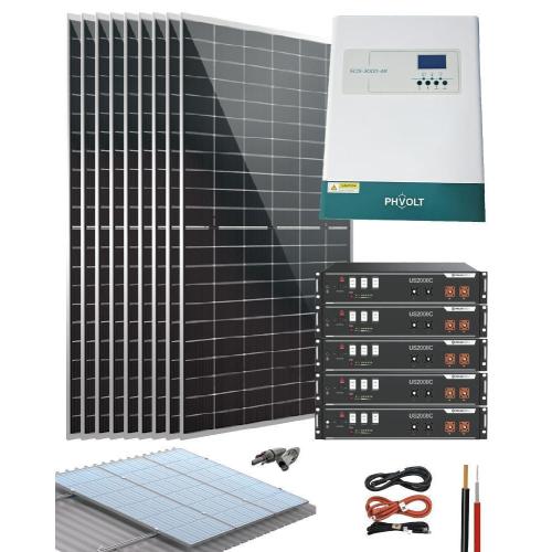 Kits solares aislada | El mejor precio en AutoSolar