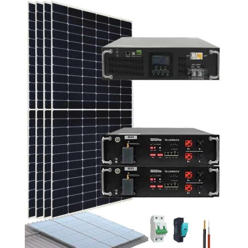Kits solares aislada | El mejor precio en AutoSolar