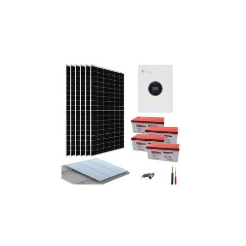Kit solar 5000w 48V 14910Wh/día FelicitySolar