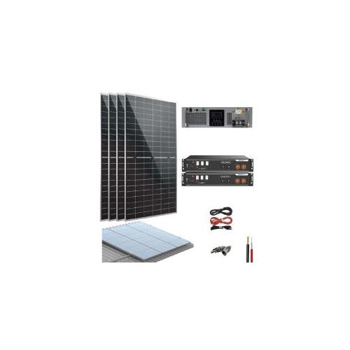 Kit Solar Aislado 3000W 48V 8540Wh/día
