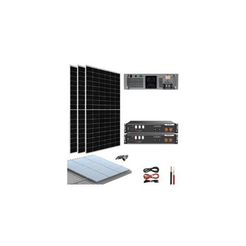 Kit Solar Aislado para Finca o Casa Campestre de 5250Wh/dia | AutoSolar ...
