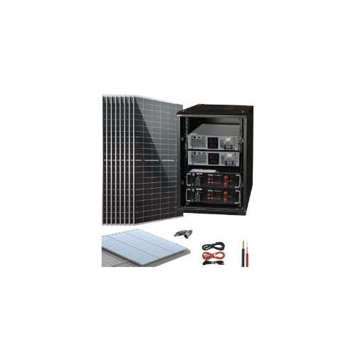 Kit Solar Aislado 17080Wh/día 48V Litio Tensite