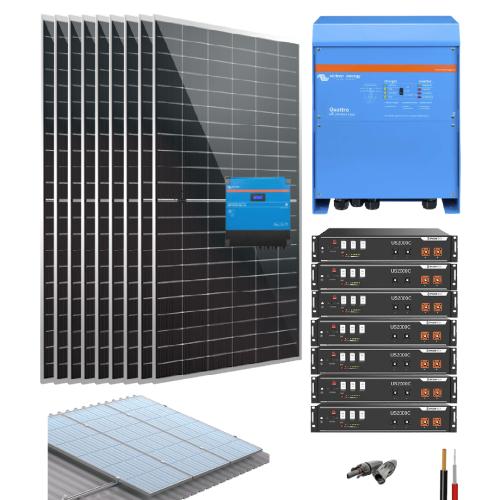Kits solares aislada | El mejor precio en AutoSolar