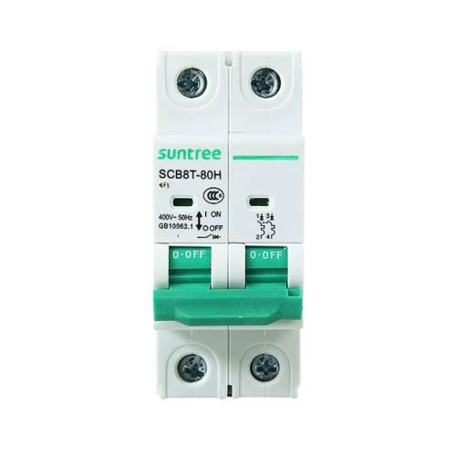 Breaker Solar AC 2X25A 400VAC SUNTREE