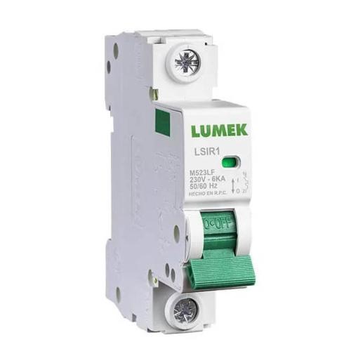 Breaker AC 1P 20A Lumek| AutoSolar