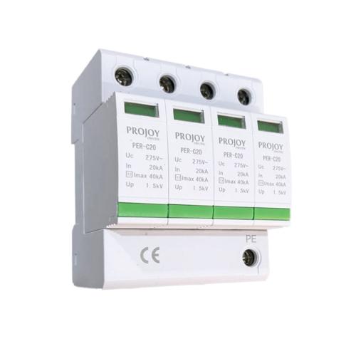 DPS AC 4P 275VAC Tipo2 Projoy | Para instalaciones solares