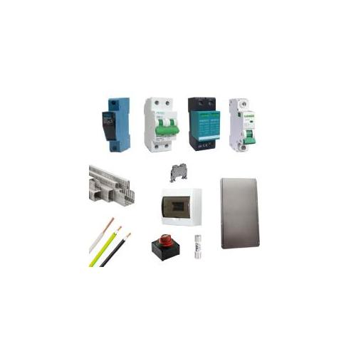 Kit Material Eléctrico Aislado 1000W MPPT 32A| AutoSolar Colombia