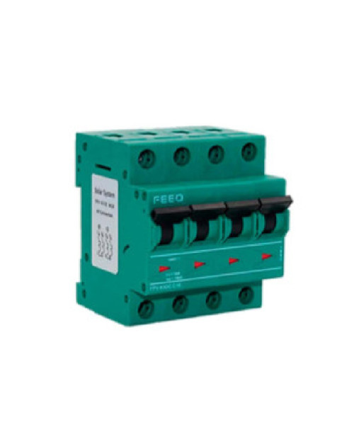 Breaker DC 4P 1200VDC 32A FEEO | al Mejor Precio Colombia