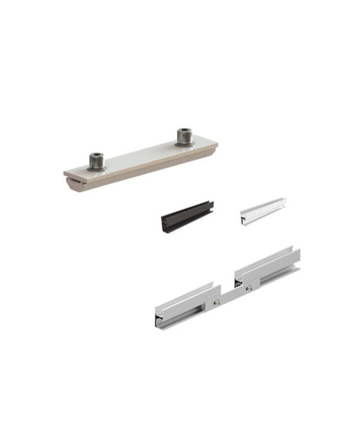 Estructura Suelo 15º-30º 12 Paneles Falcat