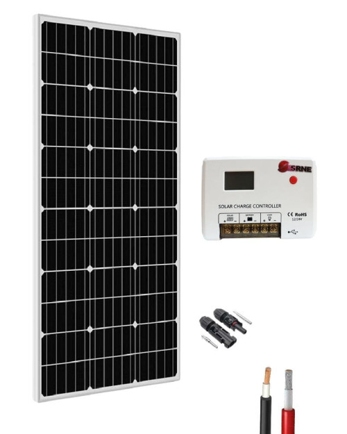 Kit Panel Solar 210W sin Batería | AutoSolar
