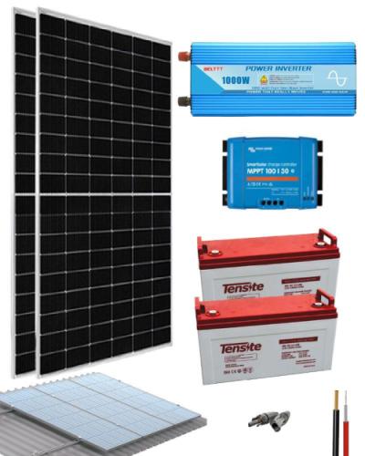 Kits solares aislada | El mejor precio en AutoSolar