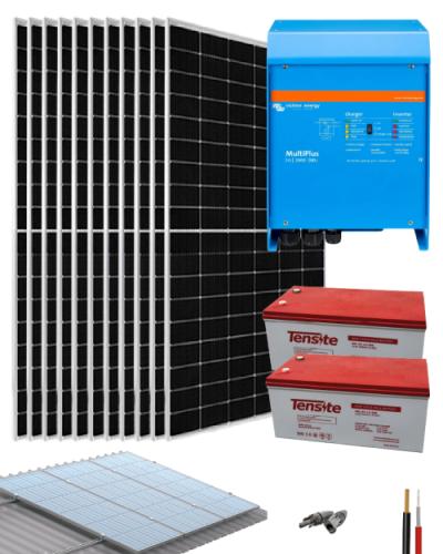 Kits Solares para Casa | Para cualquier vivienda