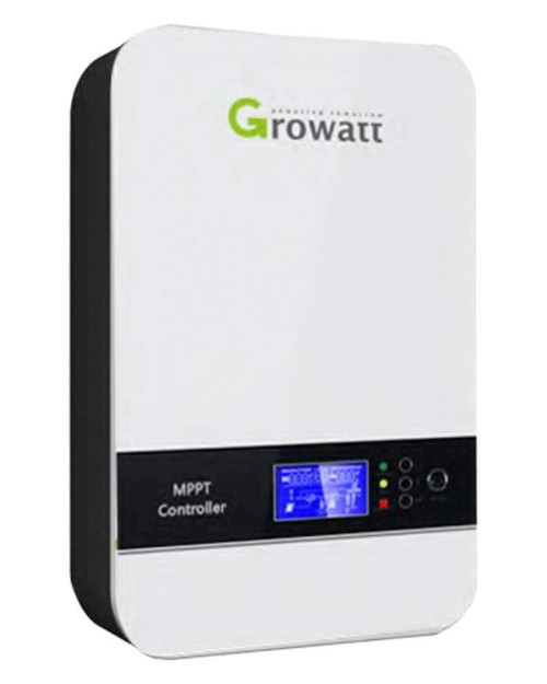 Controlador MPPT SC4880 80A 12/24/48V Growatt | AutoSolar